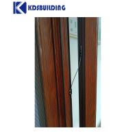China Aluminum Swing Narrow Frame Hurricane Impact Casement Windows For Home With Fly Screen Mosquito Net for sale