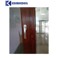 China Aluminum Swing Narrow Frame Hurricane Impact Casement Windows For Home With Fly Screen Mosquito Net for sale