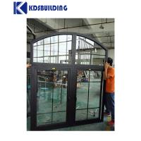 China Professional Window Manufacturer Big Aluminum Casement Windows With Mosquito Net For Commercial for sale