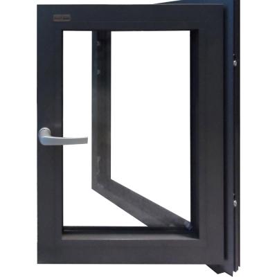 China KDSBuilding Thermal Break Tempered Double Glass Frame Cheap Price Aluminum Casement Windows for sale