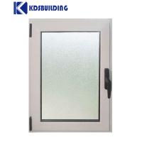 China KDSBuilding Thermal Break Tempered Double Glass Frame Cheap Price Aluminum Casement Windows for sale