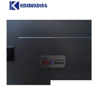 China KDSBuilding Thermal Break Tempered Double Glass Frame Cheap Price Aluminum Casement Windows for sale