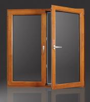 China KDSBuilding Hot Sale Best Price Tempered Double Glass Aluminum Casement Window With Tint Glass for sale