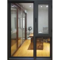 China KDSBuilding Tempered Double Glass Competitive Price Aluminum Alloy Casement Window Manufacturer for sale