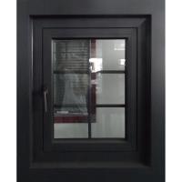 China KDSBuilding Tempered Double Glass Competitive Price Aluminum Alloy Casement Window Manufacturer for sale