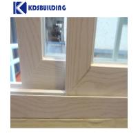 China Modern Design KDSBuilding Saving Energy Low-E Double Smart Glass Aluminum Sliding Window With Grille for sale
