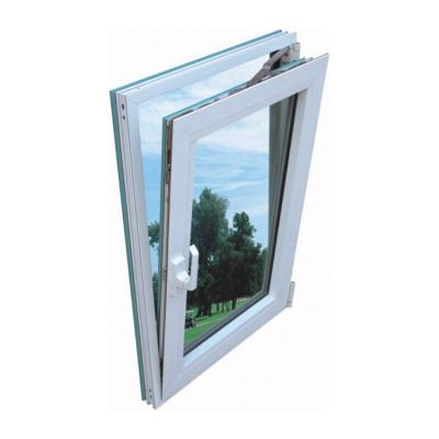 China KDSBuilding Double Tempered Glass Opening Inward Tilt And Turn Window With Aluminum Frame For Home for sale