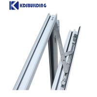 China KDSBuilding Double Tempered Glass Opening Inward Tilt And Turn Window With Aluminum Frame For Home for sale