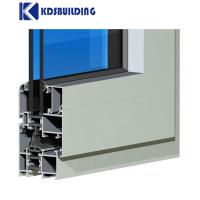 China KDSBuilding Double Tempered Glass Opening Inward Tilt And Turn Window With Aluminum Frame For Home for sale