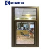 China Thermal Break NFRC Certificate Residential Manufacturers Aluminum Casement Windows Price In Pakistan for sale