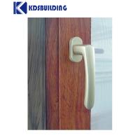 China KDSBuilding Aluminum Sound Proof Slimline Rectangular champagne colour aluminium Windows Tilt And Turn Window for sale