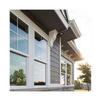 China KDSBuilding New Design Manufacturer Vertical Sliding Aluminum Double Hung Window Corner Windows for sale