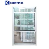 China KDSBuilding New Design Manufacturer Vertical Sliding Aluminum Double Hung Window Corner Windows for sale