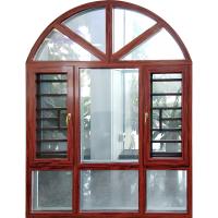 China KDSBuilding French Style Safe Grill For Doors And Windows  Aluminum Casement Window With Screens for sale