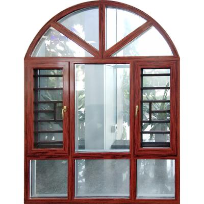 China KDSBuilding French Style Safe Grill For Doors And Windows  Aluminum Casement Window With Screens for sale