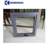 China KDSBuilding NFRC Modern Style Double Glazed Skylight Aluminum Awning Window  Price Philippines for sale