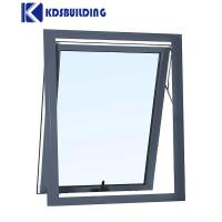 China KDSBuilding NFRC Modern Style Double Glazed Skylight Aluminum Awning Window  Price Philippines for sale