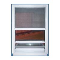 China KDSBuilding French Style Manufacture Double Glazed Aluminum Double-Hung Windows Sash Custom for sale
