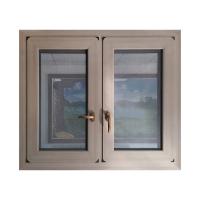 China KDSBuilding Hot Sell Latest Design Double Glazed Aluminum Casement Windows Material Price for sale
