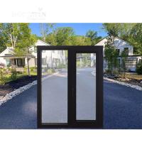 China KDSBuilding Supplier High Quality Customization Hurricane Impact Thermal Break Aluminum Casement Bay Windows for sale