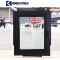 China KDSBuilding Supplier High Quality Customization Hurricane Impact Thermal Break Aluminum Casement Bay Windows for sale