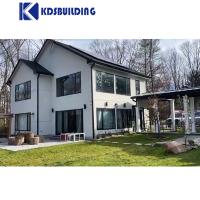 China KDSBuilding Supplier High Quality Customization Hurricane Impact Thermal Break Aluminum Casement Bay Windows for sale