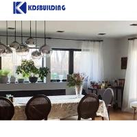 China KDSBuilding Supplier High Quality Customization Hurricane Impact Thermal Break Aluminum Casement Bay Windows for sale