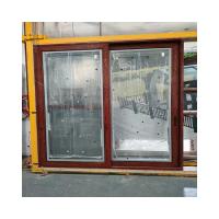 China KDSBuilding Xiamen Aluminum Sliding Windows With Horizontal Sliding Window Screen For Super House for sale
