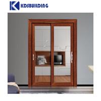 China KDSBuilding Xiamen Aluminum Sliding Windows With Horizontal Sliding Window Screen For Super House for sale
