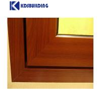 China KDSBuilding Xiamen Aluminum Sliding Windows With Horizontal Sliding Window Screen For Super House for sale