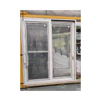 China KDSBuilding Xiamen Burglar Proof Hurricane Impact Aluminum Horizontal Sliding Window And Doors Balcony for sale