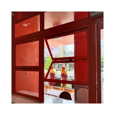 China KDSBuilding Xiamen Modern Design  Vertical Sliding Super House Big Aluminium Bifold Up Windows for sale