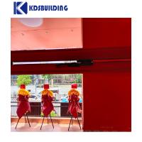 China KDSBuilding Xiamen Modern Design  Vertical Sliding Super House Big Aluminium Bifold Up Windows for sale