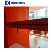 China KDSBuilding Xiamen Modern Design  Vertical Sliding Super House Big Aluminium Bifold Up Windows for sale