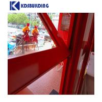 China KDSBuilding Xiamen Modern Design  Vertical Sliding Super House Big Aluminium Bifold Up Windows for sale
