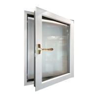 China KDSBuilding Hurricane Impact Sound Resistant Modern Frame Aluminum Casement Windows,Swing Window for sale