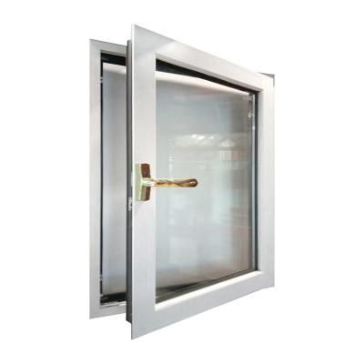 China KDSBuilding Hurricane Impact Sound Resistant Modern Frame Aluminum Casement Windows,Swing Window for sale