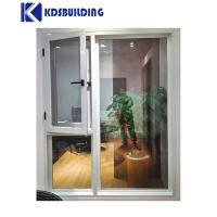 China KDSBuilding Hurricane Impact Sound Resistant Modern Frame Aluminum Casement Windows,Swing Window for sale