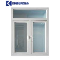 China KDSBuilding Hurricane Impact Sound Resistant Modern Frame Aluminum Casement Windows,Swing Window for sale