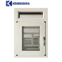 China KDSBuilding Hurricane Impact Sound Resistant Modern Frame Aluminum Casement Windows,Swing Window for sale