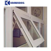 China Heat Insulated Top Hung Thermal Break Aluminum Window Bathroom Type Windows Awning Window for sale