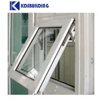 China Heat Insulated Top Hung Thermal Break Aluminum Window Bathroom Type Windows Awning Window for sale
