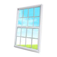 China KDSBuilding Xiamen 36x54 Burglar Bars Aluminium Thermally Broken Double Hung Windows Parts Names for sale