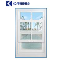 China KDSBuilding Xiamen 36x54 Burglar Bars Aluminium Thermally Broken Double Hung Windows Parts Names for sale