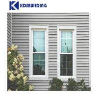 China KDSBuilding Xiamen 36x54 Burglar Bars Aluminium Thermally Broken Double Hung Windows Parts Names for sale