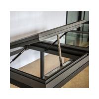 China KDSBuilding Modern Design  Skylight Roof Window Slide Glass For Commercial Building for sale