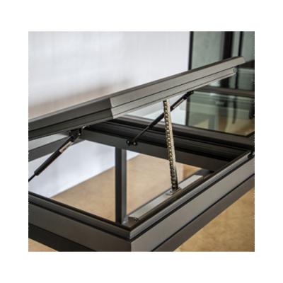 China KDSBuilding Modern Design  Skylight Roof Window Slide Glass For Commercial Building for sale