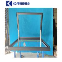 China KDSBuilding Modern Design  Skylight Roof Window Slide Glass For Commercial Building for sale