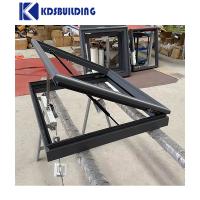 China KDSBuilding Modern Design  Skylight Roof Window Slide Glass For Commercial Building for sale