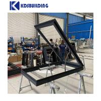 China KDSBuilding Modern Design  Skylight Roof Window Slide Glass For Commercial Building for sale